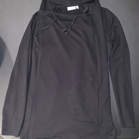 Logo Lounge | Tops | Logo Lounge Open Front Hoodie | Poshmark